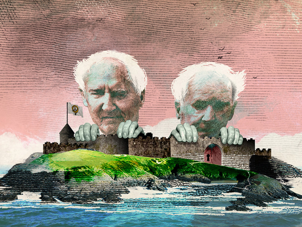 How the Barclay brothers built and wrecked an empire - New Statesman