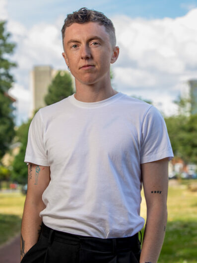 H Gareth Gavin: “I’m more interested in stubbornness than in hope ...