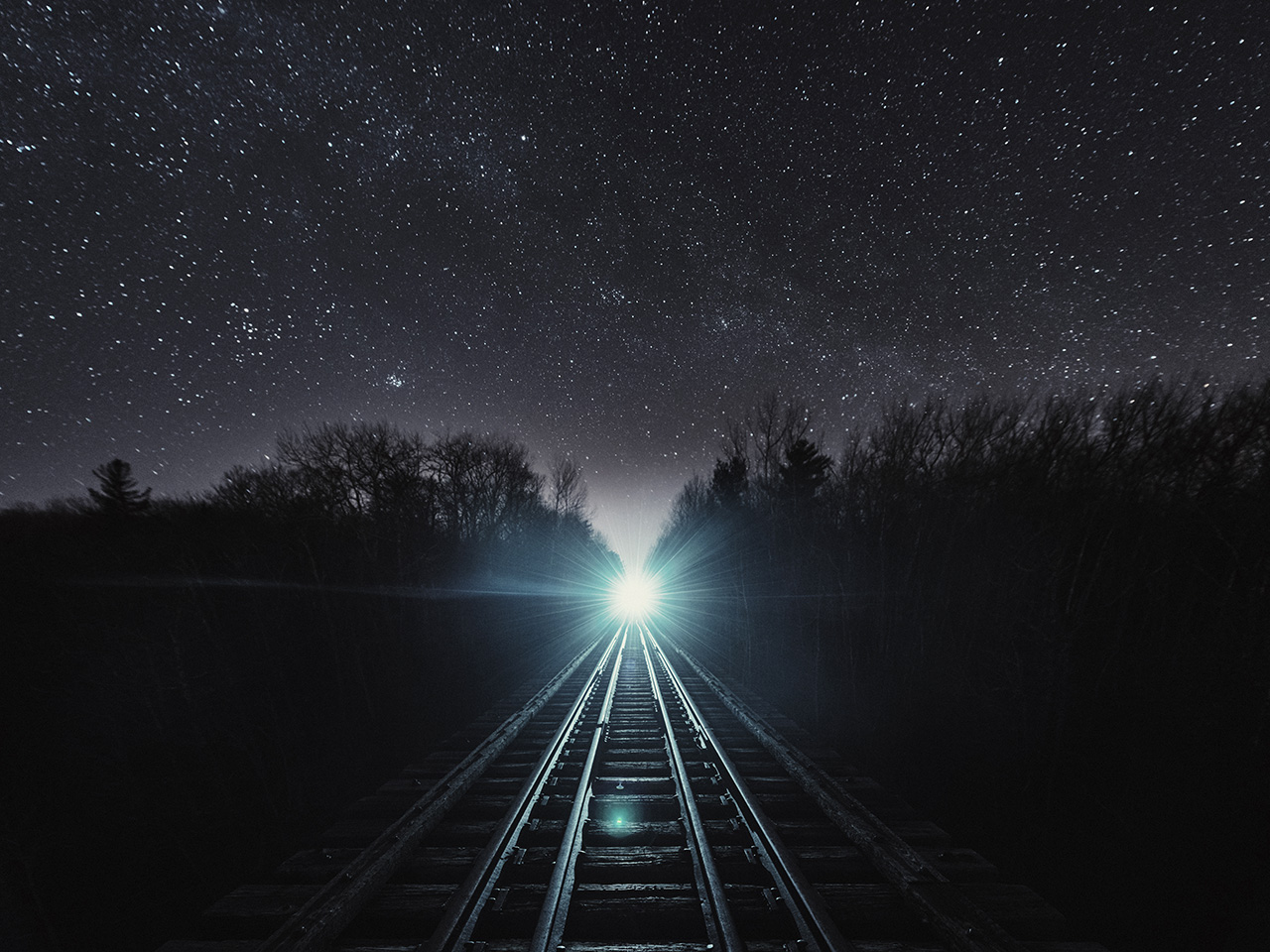 The calm of the sleeper train - New Statesman