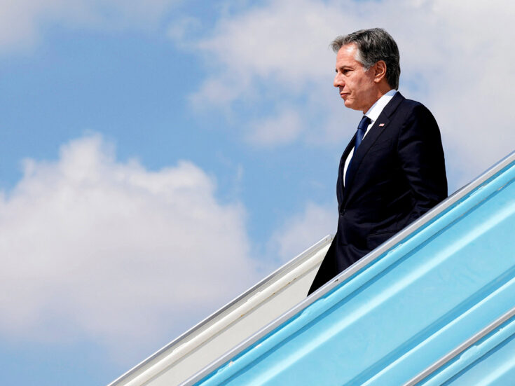 In public the US supports Israel, but in private pressure mounts - New ...