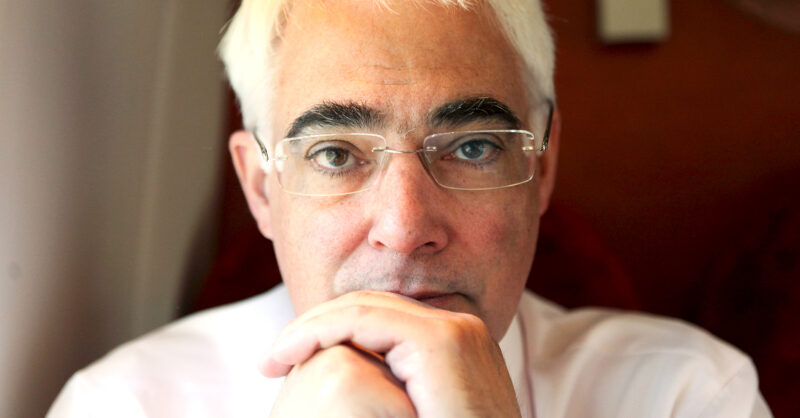 Alistair Darling was an unflashy hero of the kind we need - New Statesman