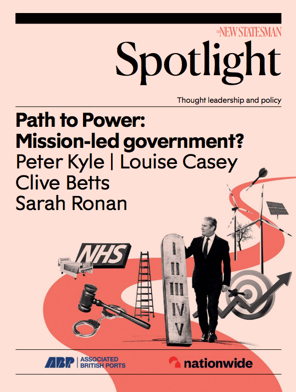 Spotlight on Labour's Path to Power - New Statesman