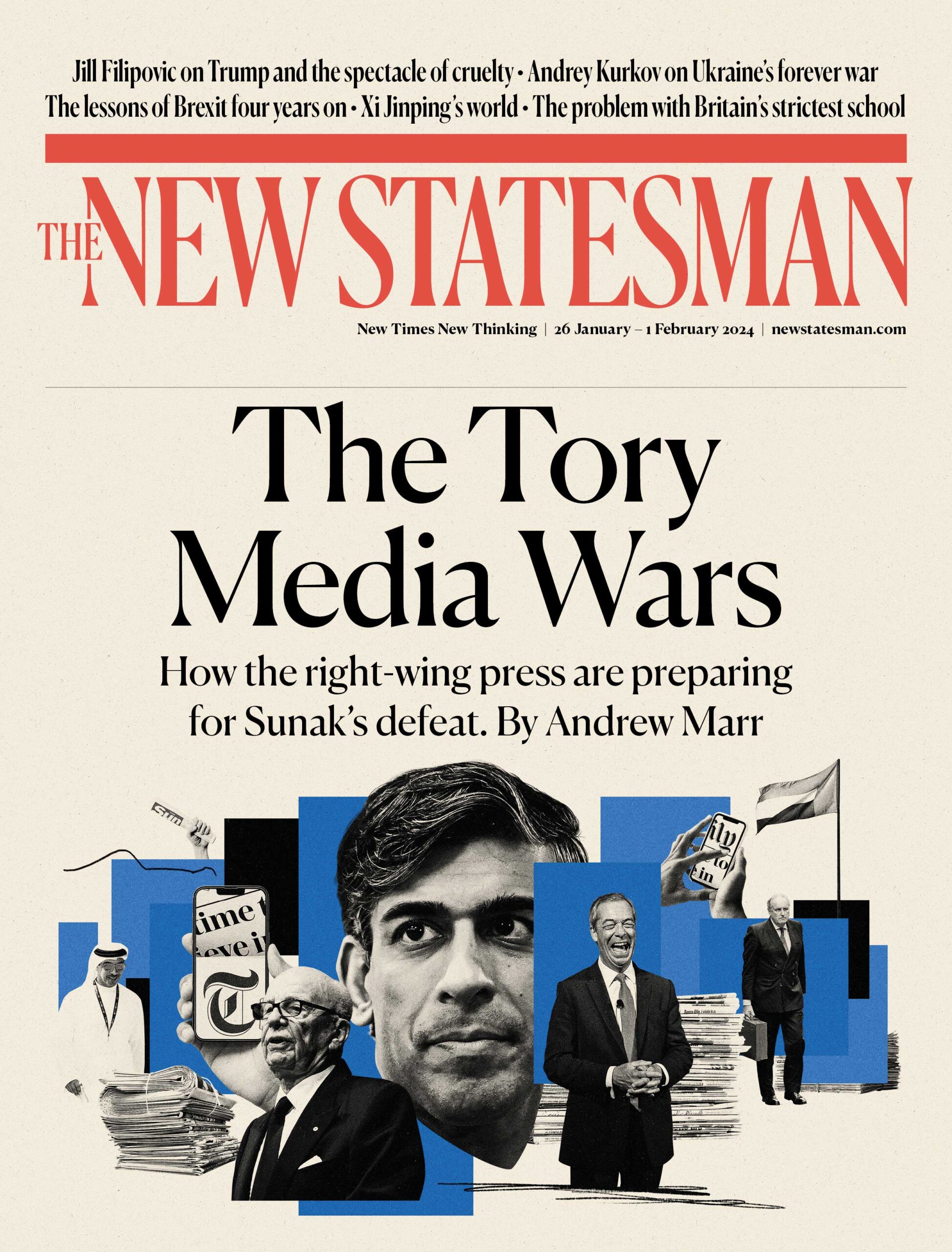 The Tory media wars - New Statesman