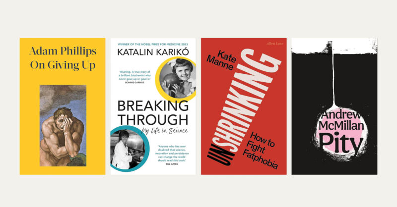 From Adam Phillips to Kate Manne: new books reviewed in short - New ...