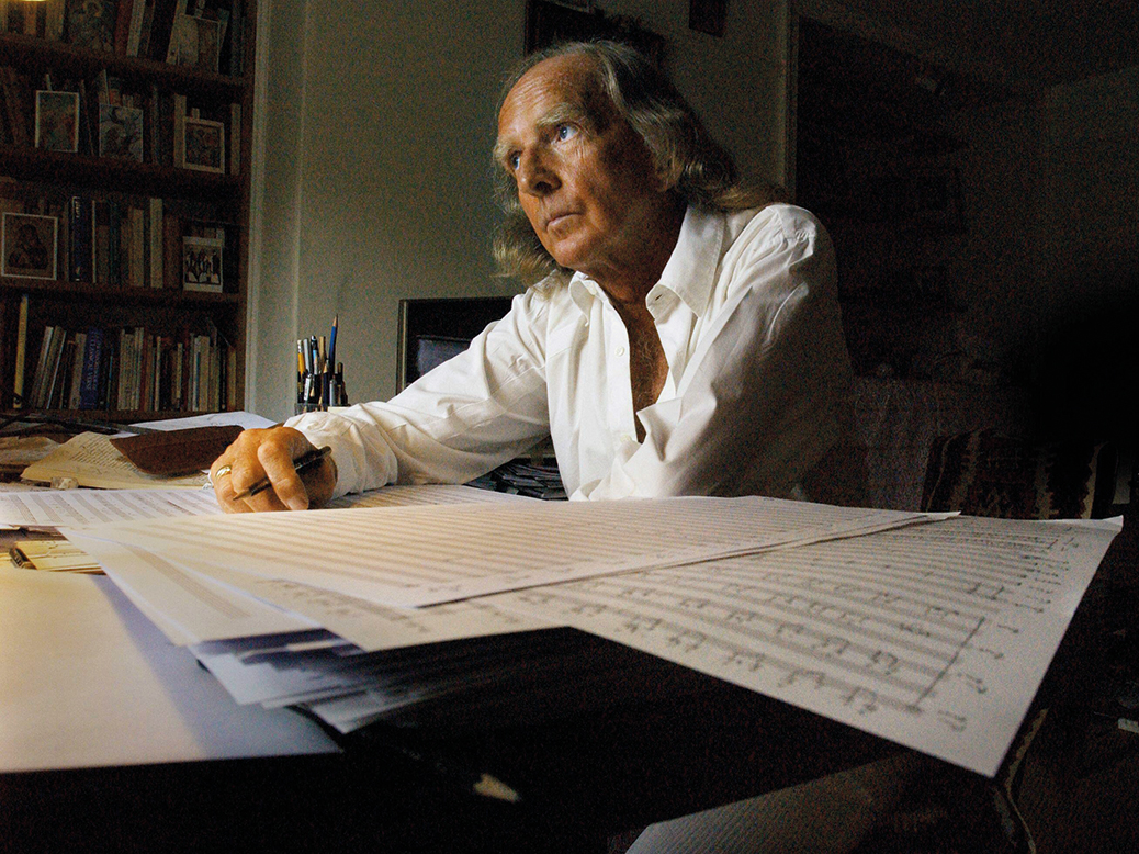 John Tavener’s sacred music for a secular world - New Statesman