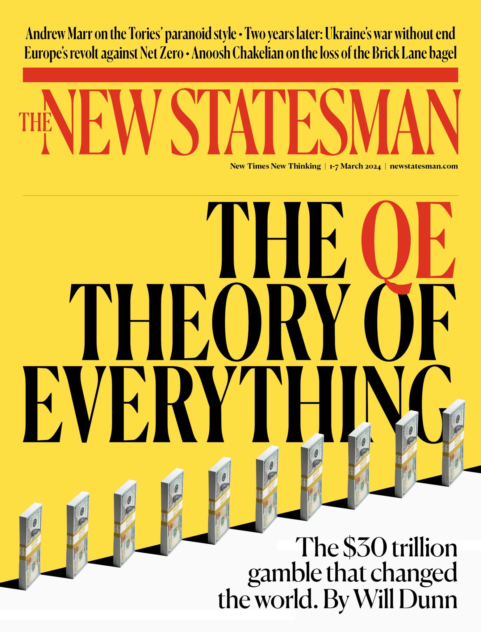 The QE theory of everything - New Statesman
