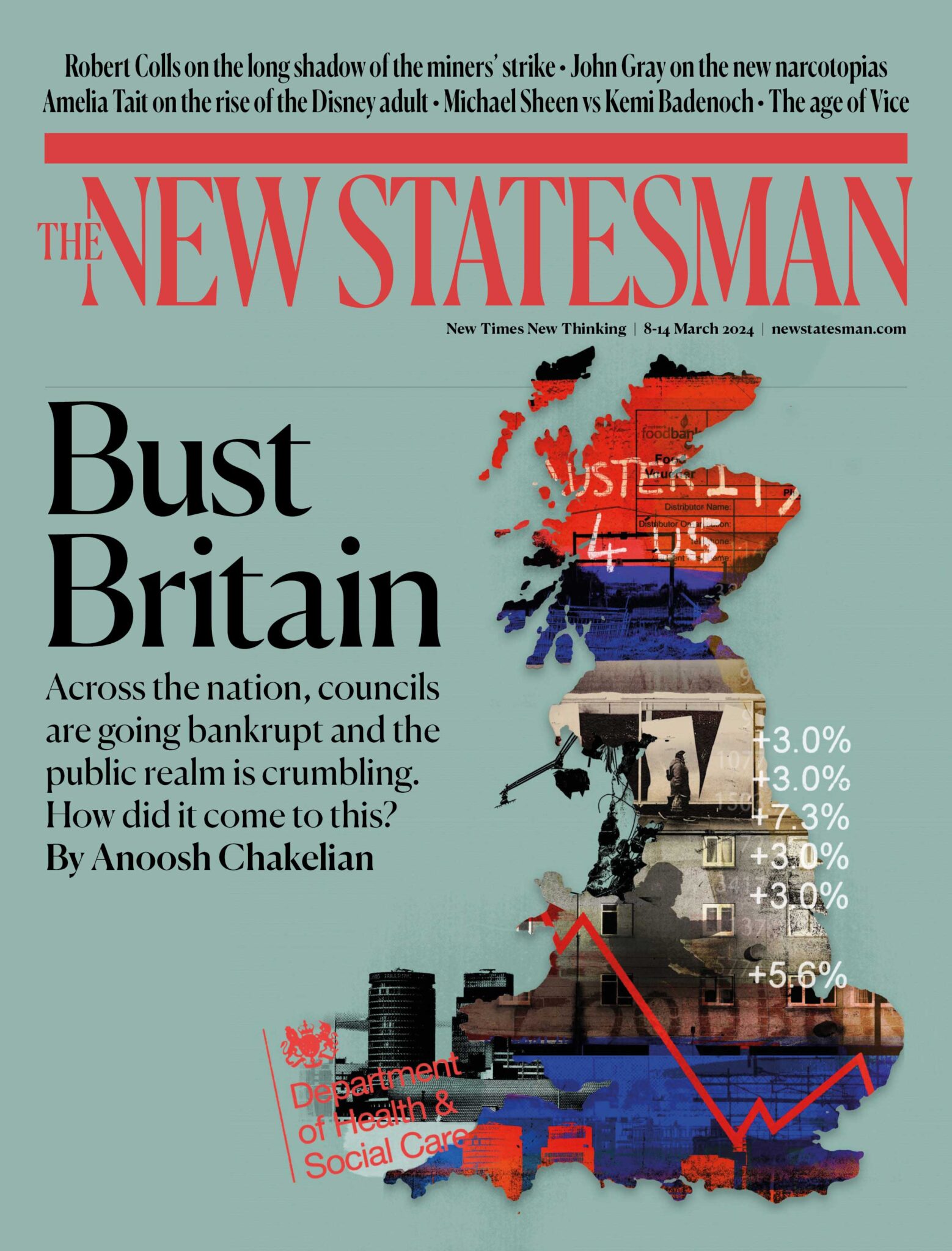 Bust Britain - New Statesman