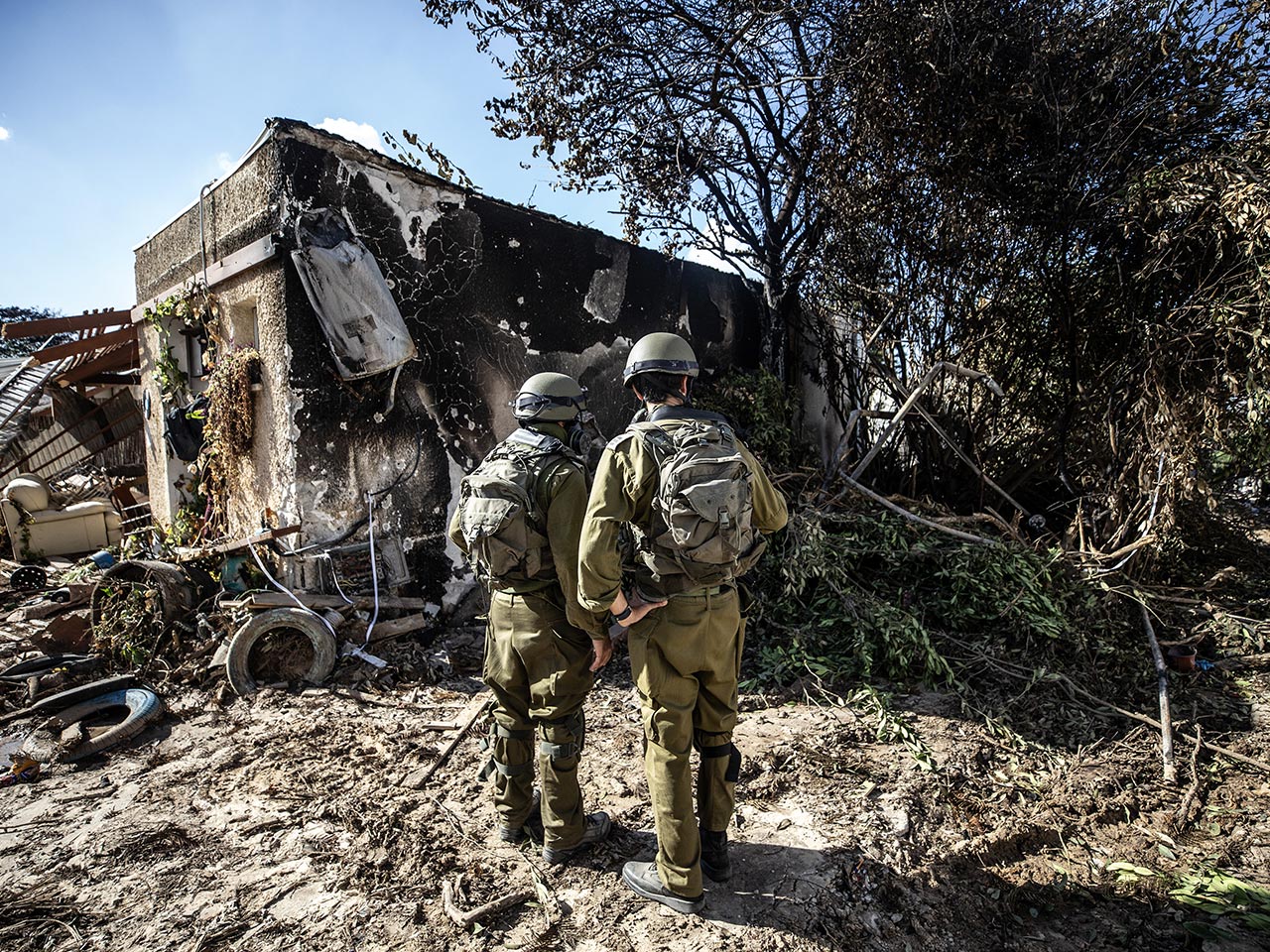 Here in Israel people feel deeply unsafe and the two-state solution ...