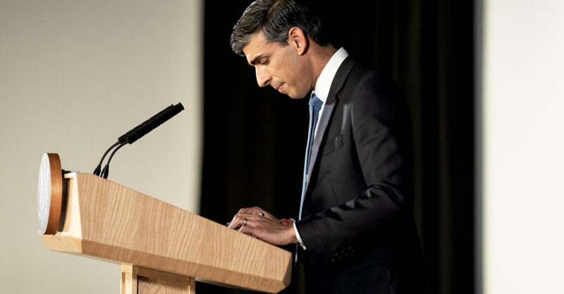 Rishi Sunak’s reverse Midas touch - New Statesman