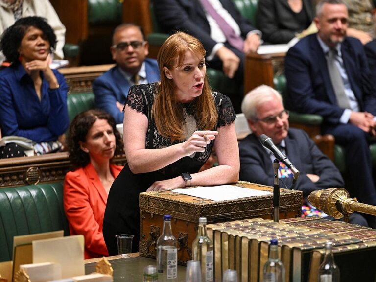 PMQs review: Angela Rayner struggles to change the narrative - New ...
