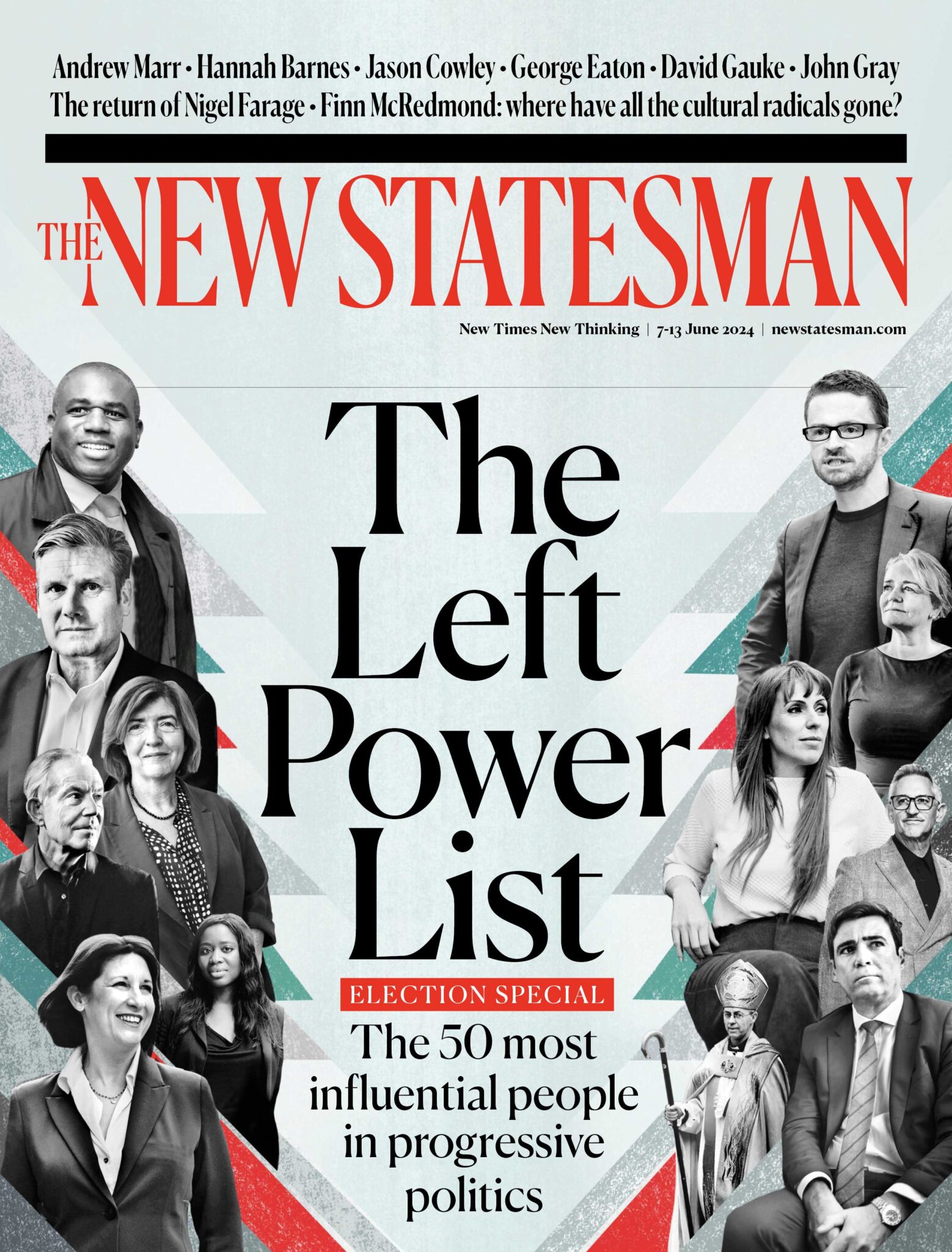 The left power list 2024 - New Statesman