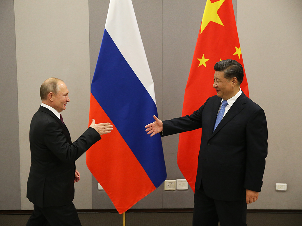 The rise of a new axis - New Statesman