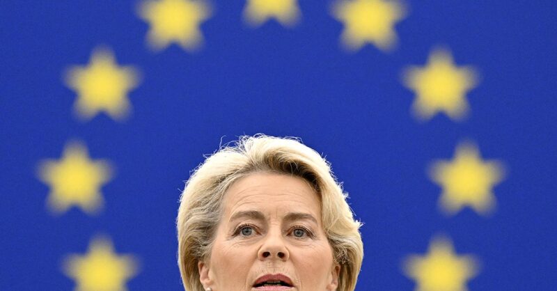Can imperial propaganda rescue Ursula von der Leyen’s presidency? - New ...