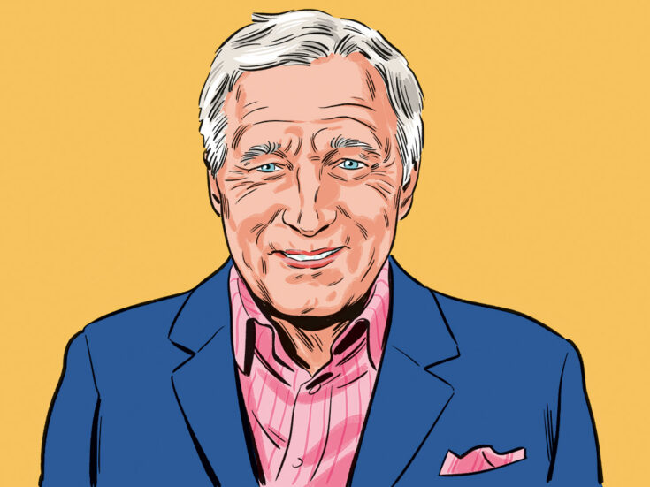 Jonathan Dimbleby Q&A: “I’d run my estate as Tolstoy ran Yasnaya ...