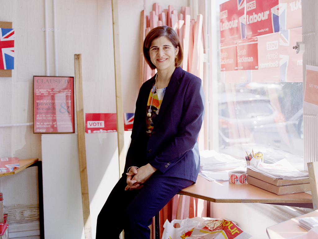 Sarah Sackman: “My Labour values and my Jewish identity were in tension ...