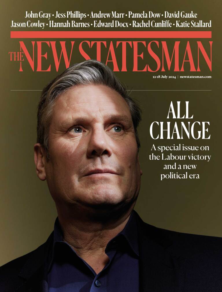 Keir Starmer beyond the wall - New Statesman