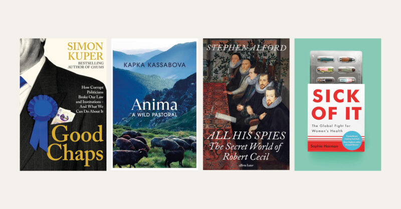 From Simon Kuper to Stephen Alford: new books reviewed in short - New ...