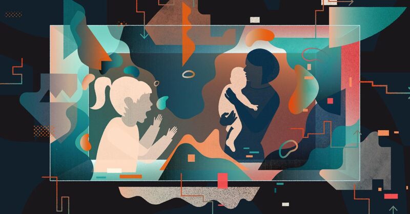 On TikTok, familiar childhood dynamics are pathologised - New Statesman