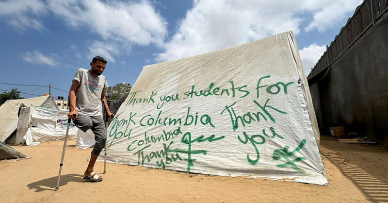Sarah Aziza: “For the diaspora, Palestine is everywhere” - New Statesman