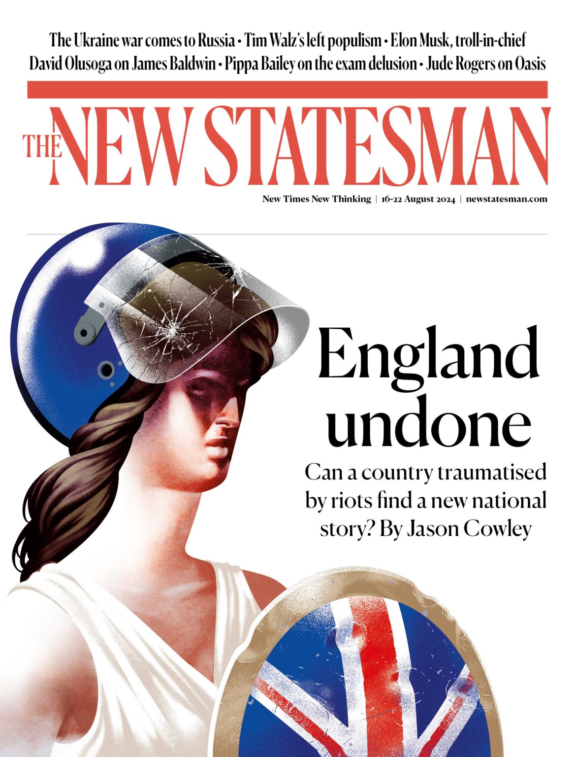 England in pieces - New Statesman