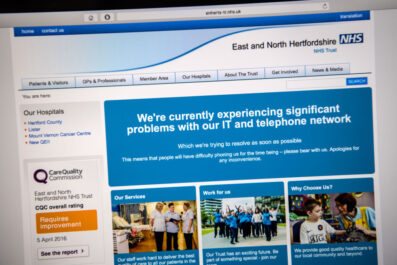 The NHS’s digital problem: how old infrastructure is slowing down ...