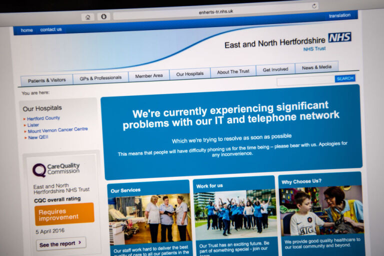 The NHS’s digital problem: how old infrastructure is slowing down ...