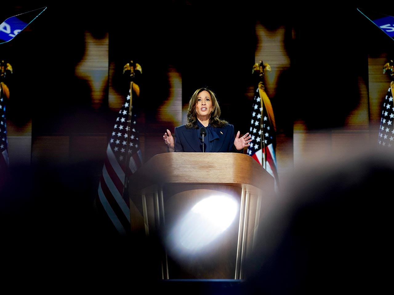 Kamala Harris DNC speech: The vice president's coronation - New Statesman