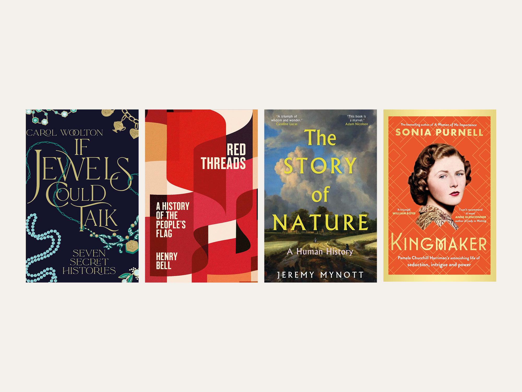 From Carol Woolton to Sonia Purnell: new books reviewed in short - New ...