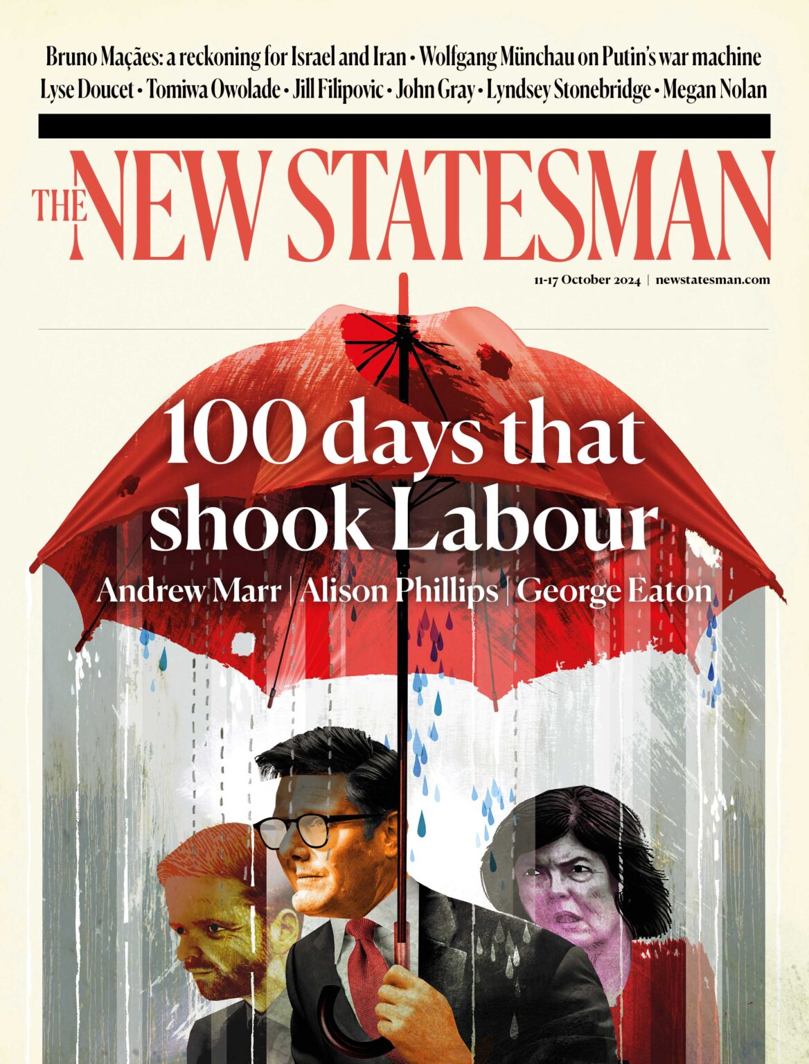 100 days that shook Labour - New Statesman