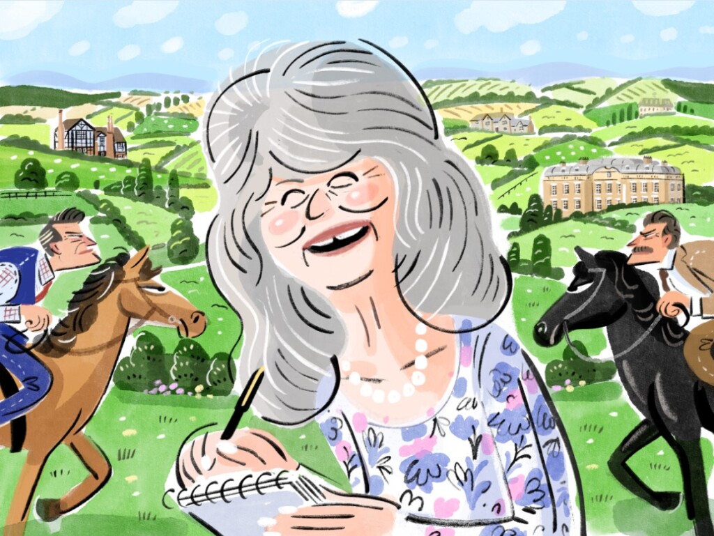 Jilly Cooper’s very English fantasies - New Statesman