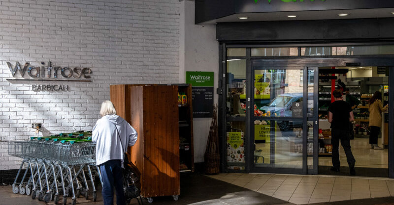 Waitrose is a big part of my life - New Statesman