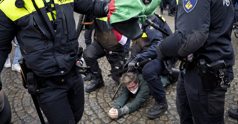 The horror of the Amsterdam riots - New Statesman