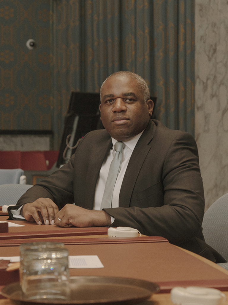 David Lammy interview: Trump doesn’t want Putin to win - New Statesman