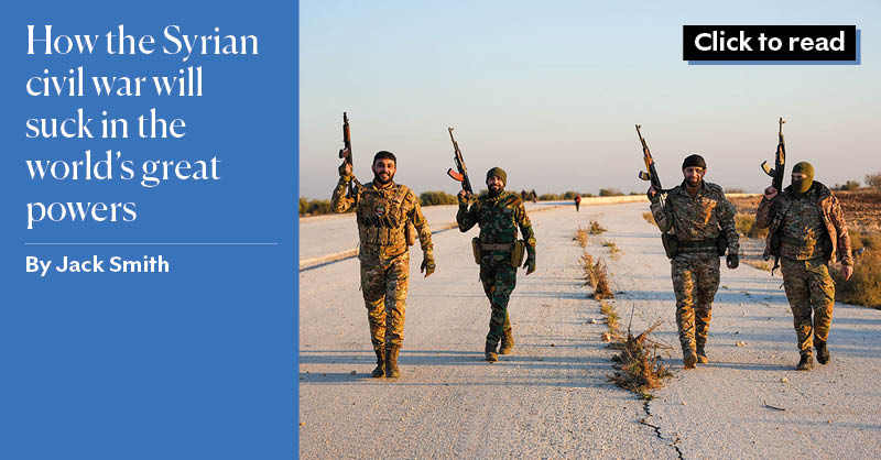 Syrian Civil War Quotes