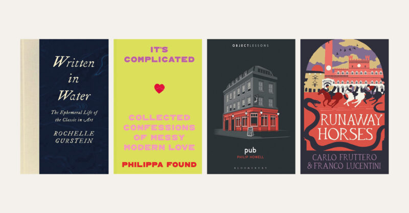 From Rochelle Gurstein to Philippa Found: new books reviewed in short ...
