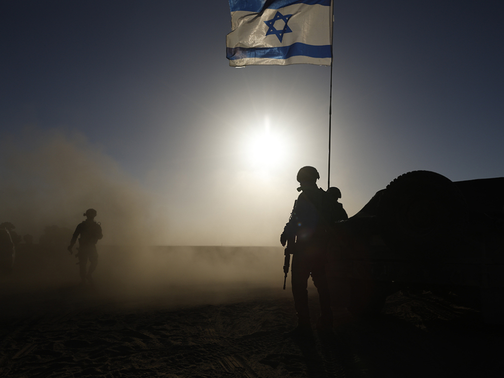 Israel is still at war - New Statesman