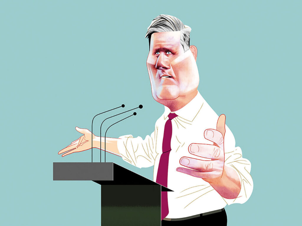 “There is no such thing as Starmerism” - New Statesman