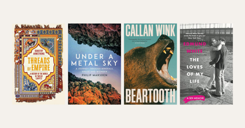 From Edmund White to Philip Marsden: new books reviewed in short - New ...