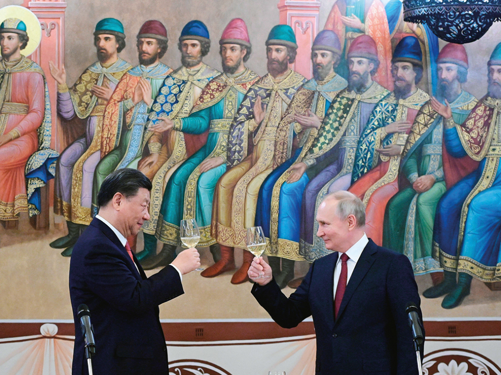 Xi Jinping and Vladimir Putin vie to exploit the second Trump age - New ...