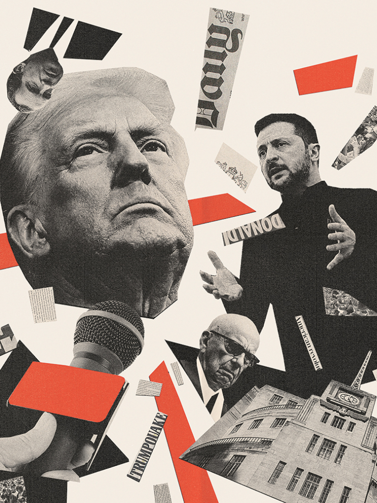 The fall of the mainstream media - New Statesman