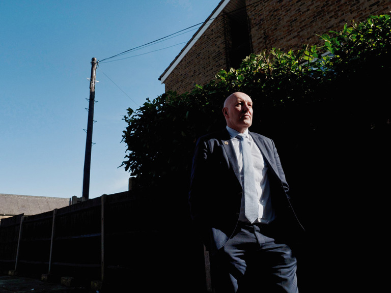 Mark Fairhurst: “I do not fear the law. I will accept the consequences ...