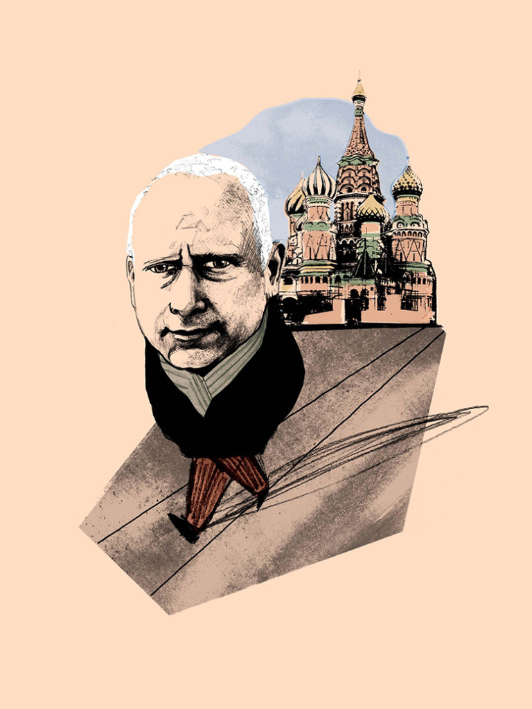 Steve Rosenberg: the last man in Moscow - New Statesman