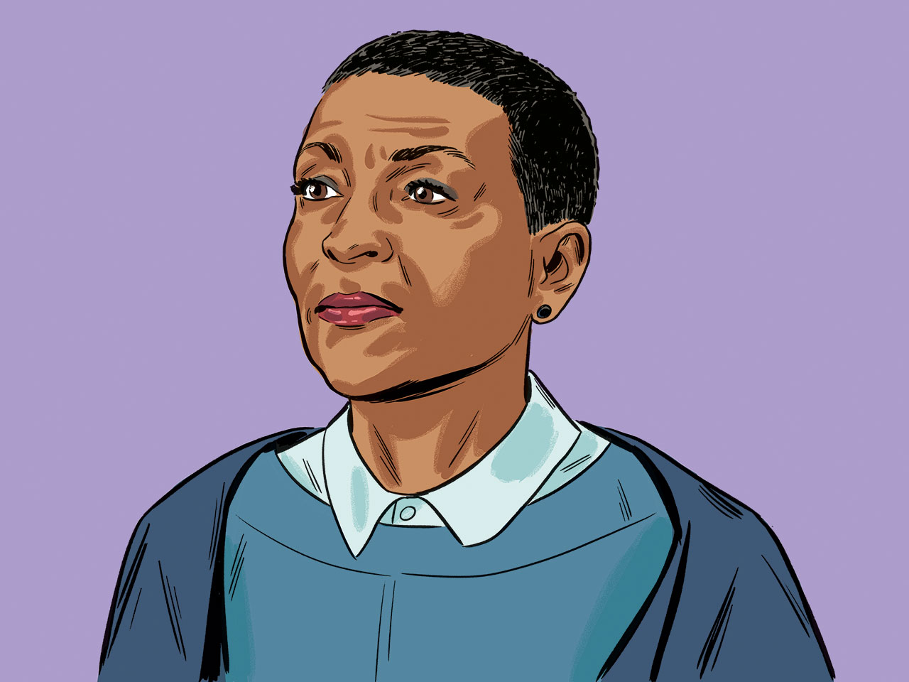 Adjoa Andoh Q&A: “Life is a miracle – don’t waste it on not being ...