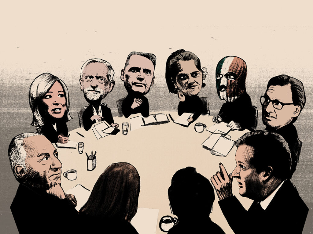 Anarchy in the “yookay” - New Statesman