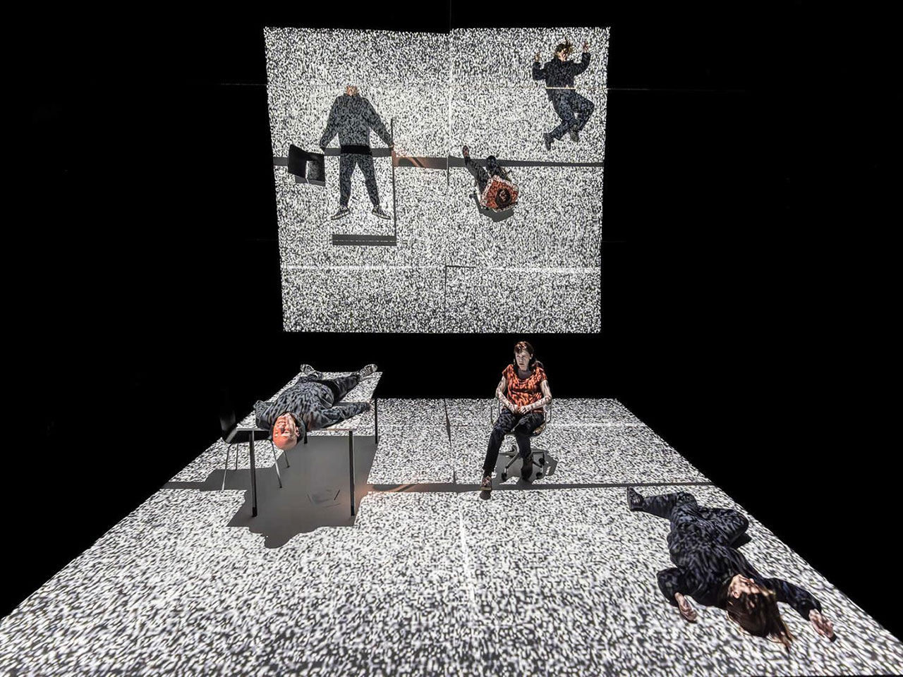 4.48 Psychosis review: Sarah Kane’s disturbing dissection of the mind ...