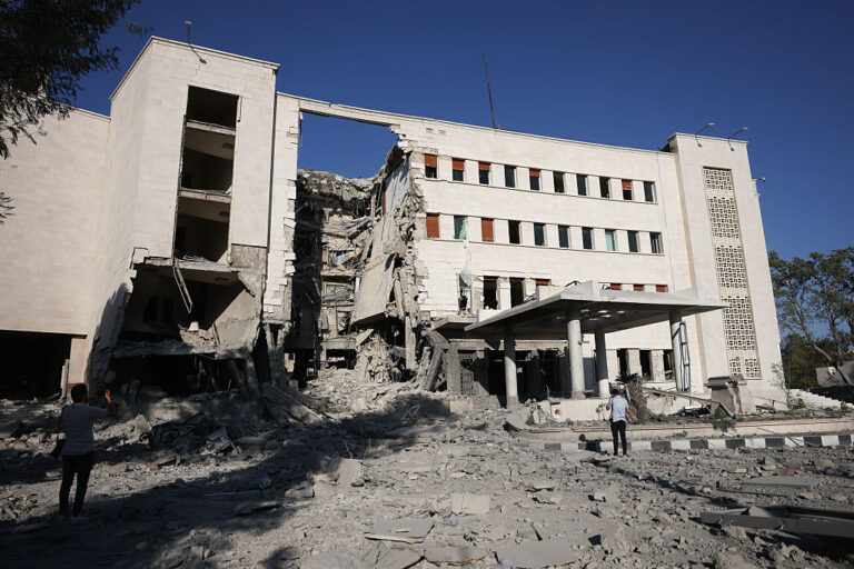 Israel's calculus on Syria - New Statesman