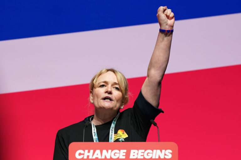 Sharon Graham interview: Unite and Labour affiliation "hard to justify"