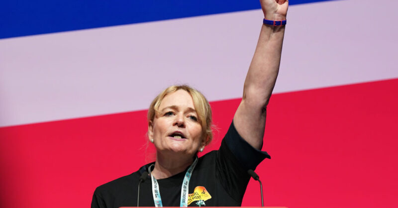 Sharon Graham interview: Unite and Labour affiliation "hard to justify"