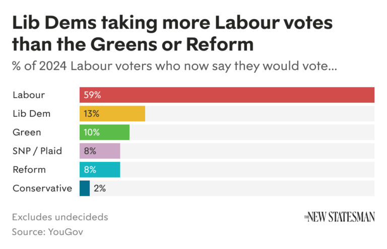 The Lib Dems’ stealthy advance - New Statesman