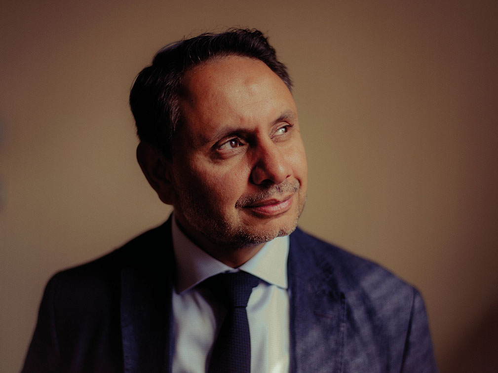 Shockat Adam interview: “We’re not anti-prosperity” - New Statesman